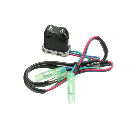 Tilt Trim Switch Remote Controller Replacement Parts Push Button tilt ...