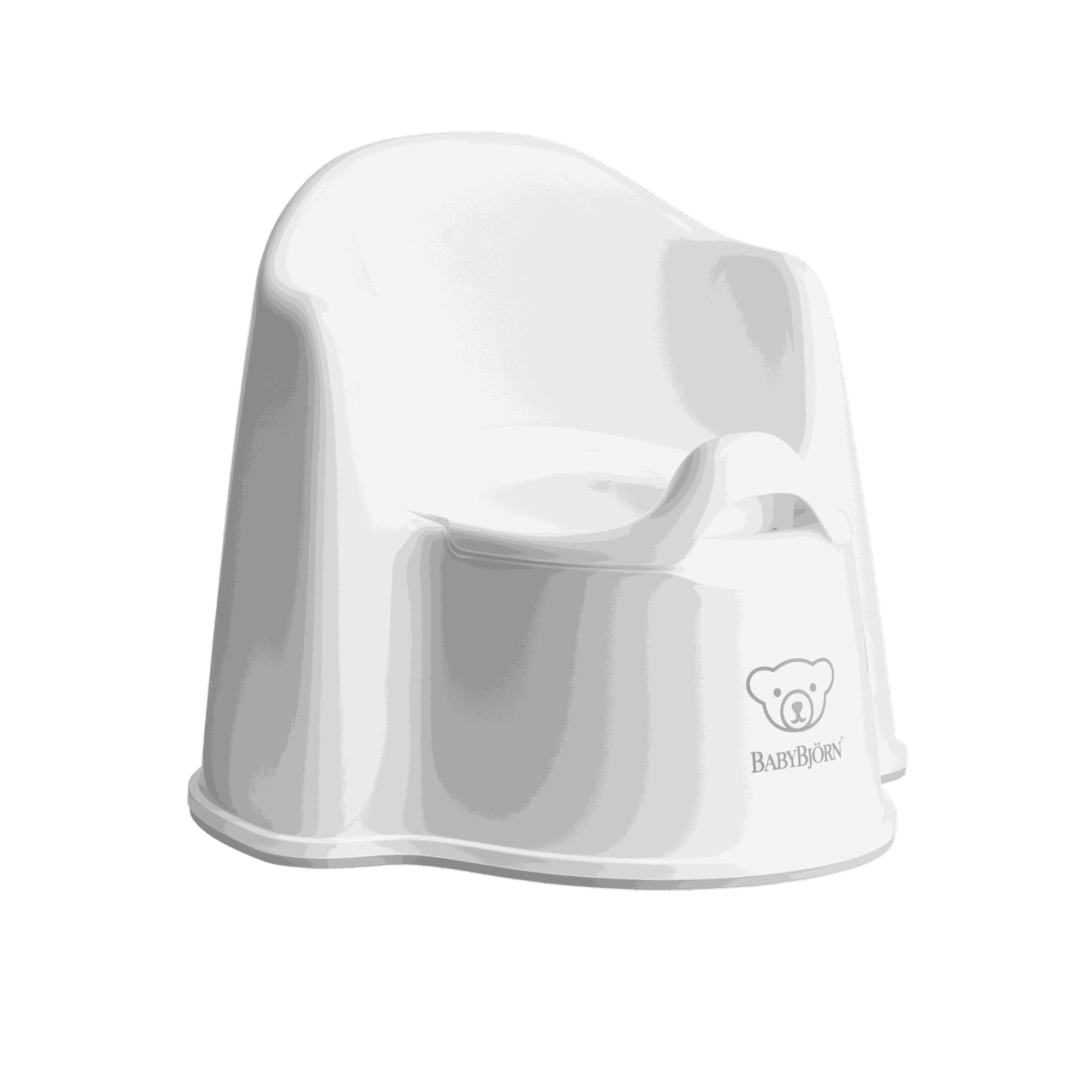 Click here for Babybjörn Babybjorn Potty Chair  White/Gray One Si... prices