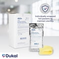 Dukal Xeroform Impregnated Dressing First Aid Gauze Pads, 5" x 9", 50 ...