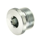 Uxcell M27*1.5 Internal Hex Head Pipe Fitting Plug, Male Thread 45 ...