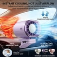 2026 New Car Clip On Air Conditioner Fan, Portable Car AC for Car, Car ...