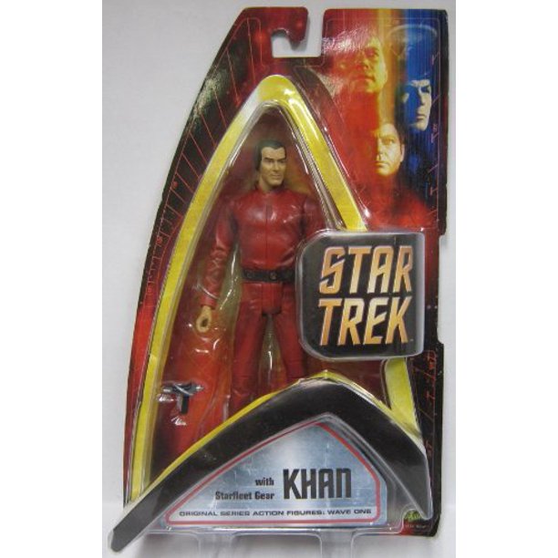 Star Trek Artasylum Khan Kahn con Starfleet gear Diamond comics figura ...