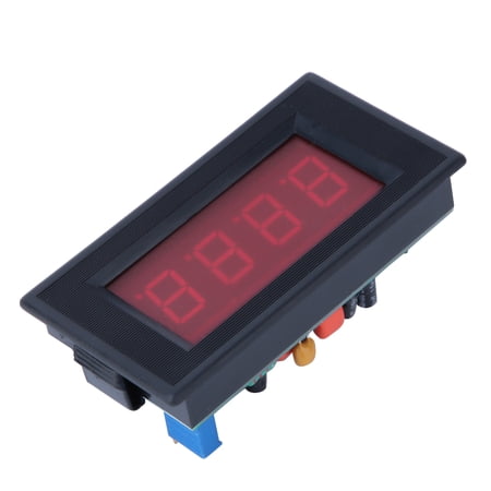 Digital Ammeter Led Display Ampere Panel DC 20A75mV 3 1/2 Digital Red ...