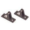 Taylor Made 11717 Deck Hinge for Bimini Boatop - Black - Walmart.com