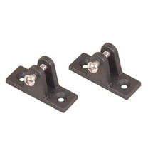 Taylor Made 11717 Deck Hinge for Bimini Boatop - Black - Walmart.com