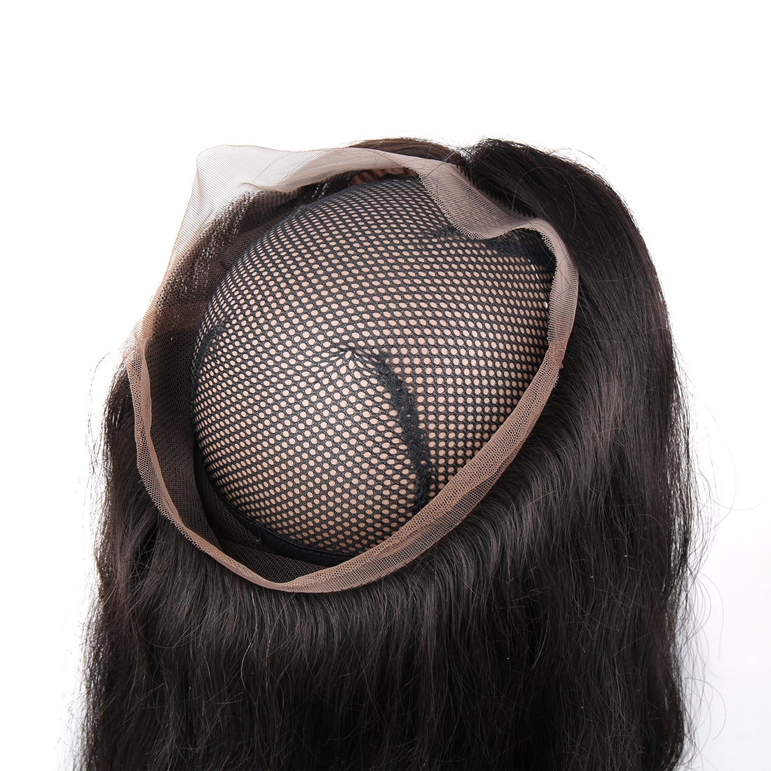 Pre Plucked 360 Lace Frontal Closure Band Closure Brazilian Hair Body ...