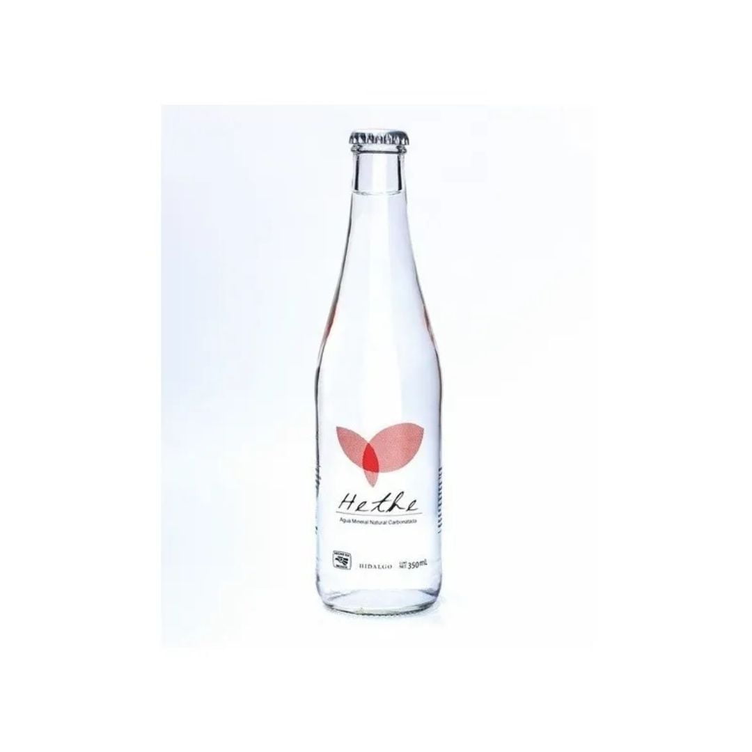 Agua Hethe Mineral Carbonatada 350 Ml Cj Con 24 Botellas Hethe HETHE ...