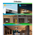 Outdoor Ceiling Light with Motion Sensor, Flush Mount Porch Light ...