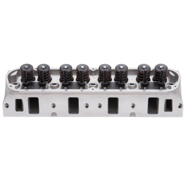 Edelbrock Cylinder Head E-Street SB Chevrolet 70cc (Complete Pair) Fits ...