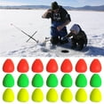 Fishing Tackle Accessories Foam Floats Oval Fishing Indicators Fishing ...