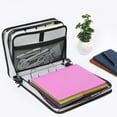MoKo 12pcs Durable Pocket Folders, 3 Hole Punch Presentation Letter ...