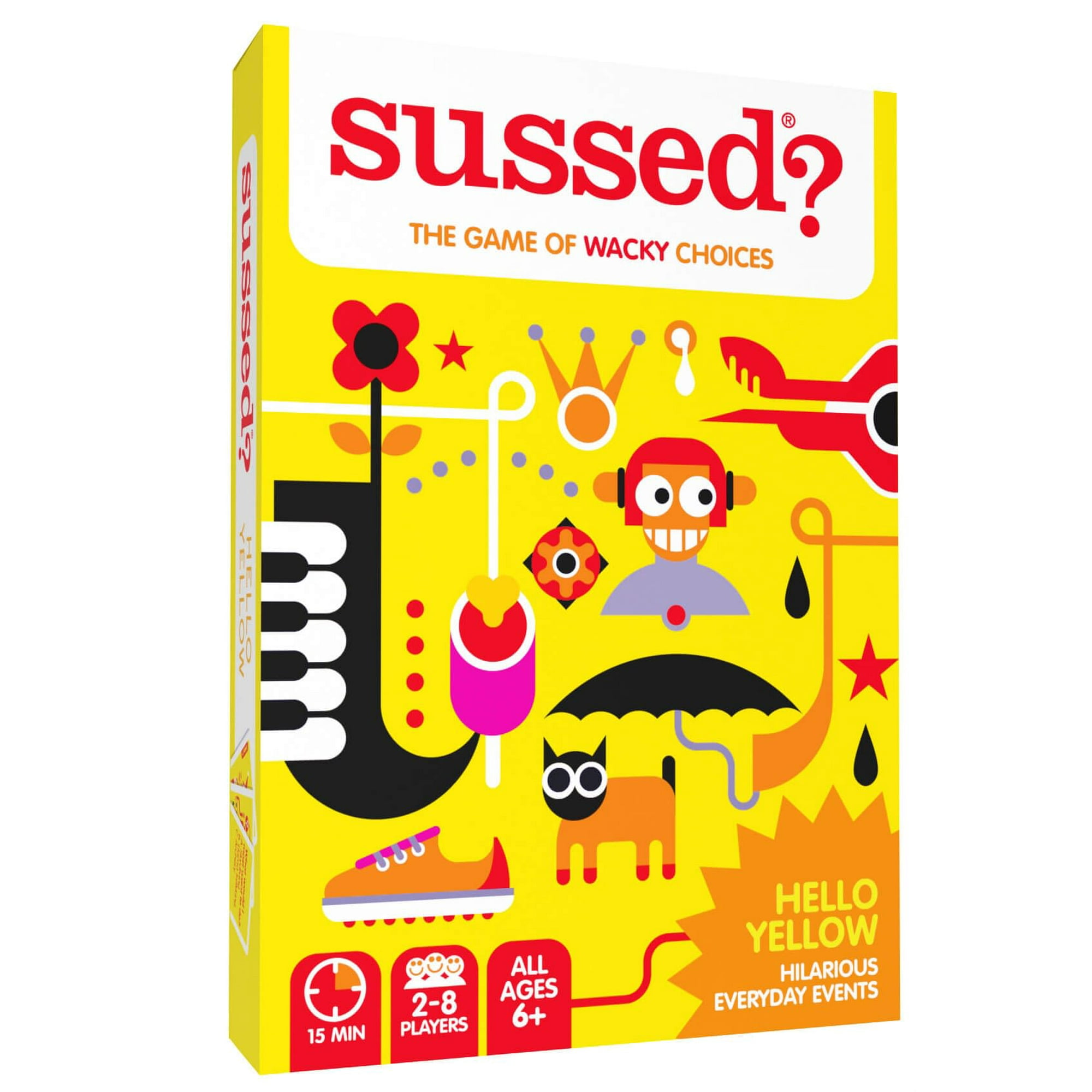 Click here for Sussed The Game Of Wacky Choices - Fun Card Game F... prices