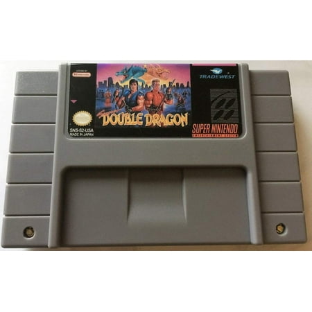Super Double Dragon (Super Nintendo, SNES) Reproduction Video Game ...
