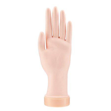 Rubber Training Fake Hand Movable Mannequin Hand Professional Realistic ...