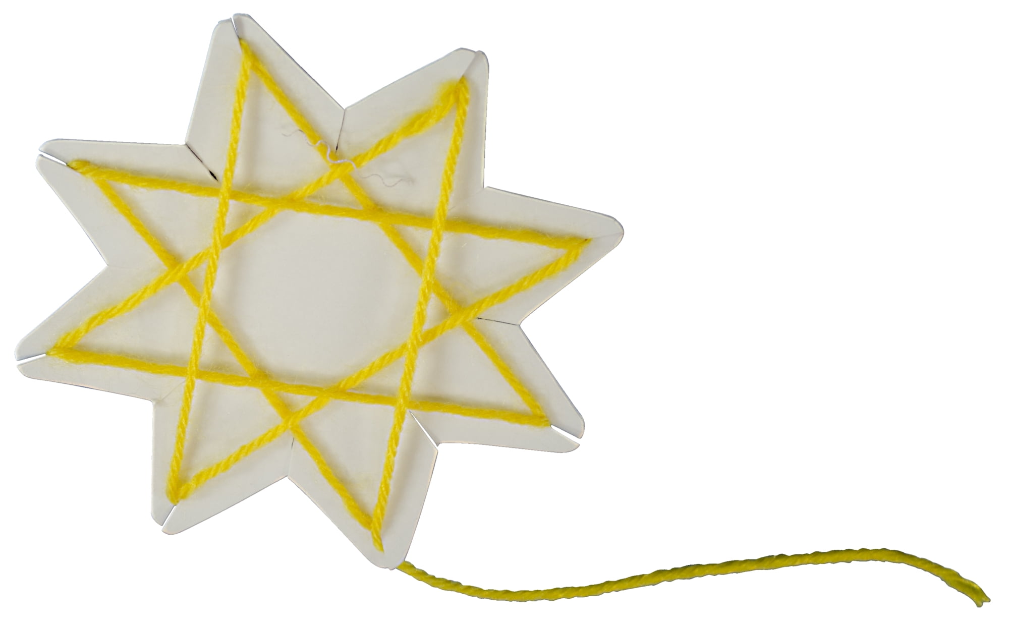 Roylco Star Stringing Shapes, 4-1/2 x 4-1/2 Inches, Set of 30 - Walmart.com