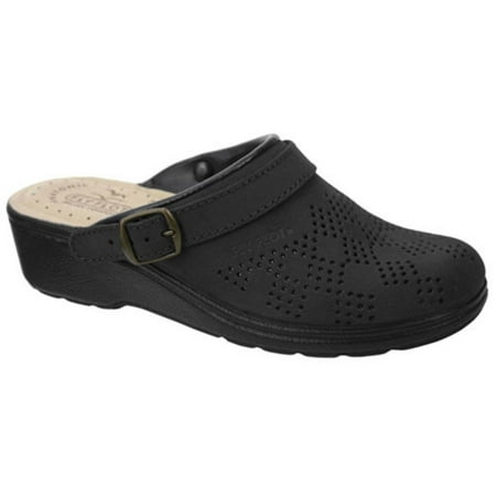 Fly Flot - Women's Fly Flot DAISY Clogs BLACK 41 M EU 9.5-10 M ...