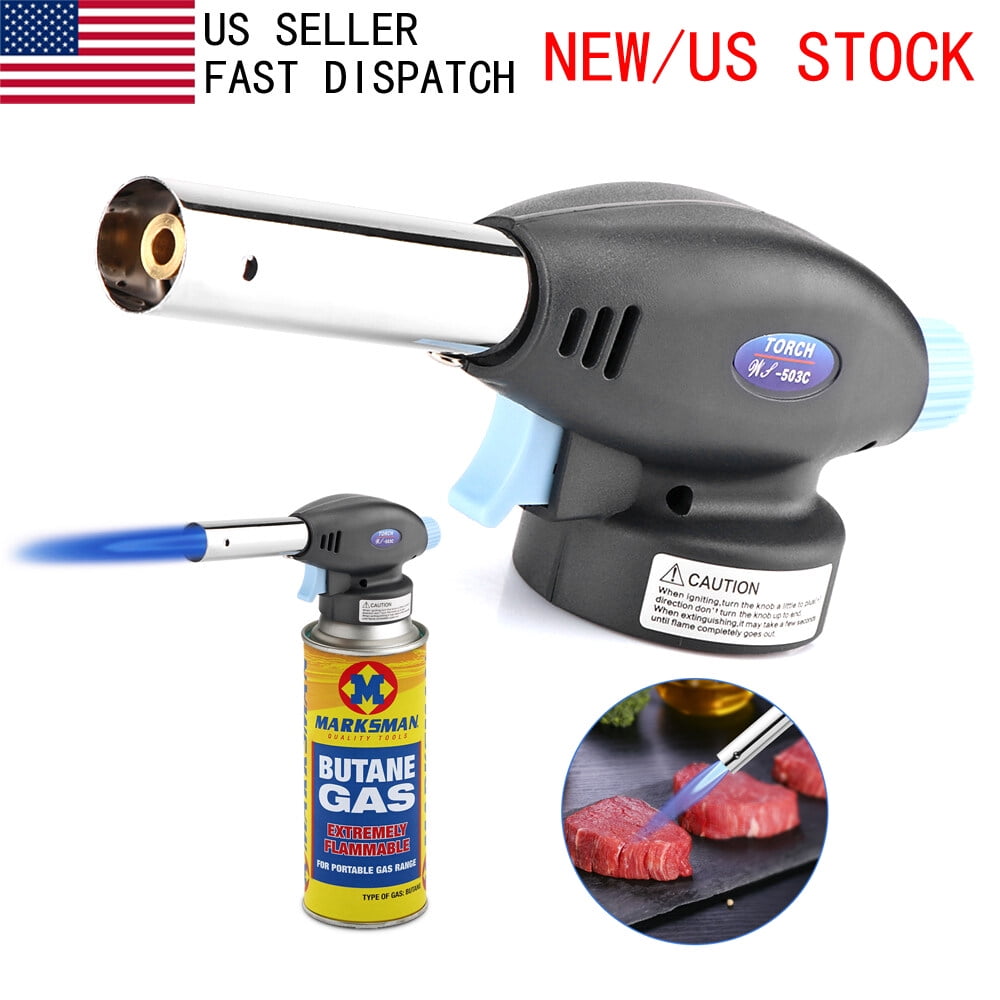 Click here for Rumrut Flame Gas Torch Kitchen Desserts Baking Hig... prices