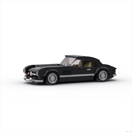 Mercedes 300SL Classic Car Compatible with LEGO Car Toys Speed City Car ...