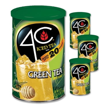 4C Foods 2306284 58 fl oz Fruit Punch Drink Mix Water Enhancer - Pack ...