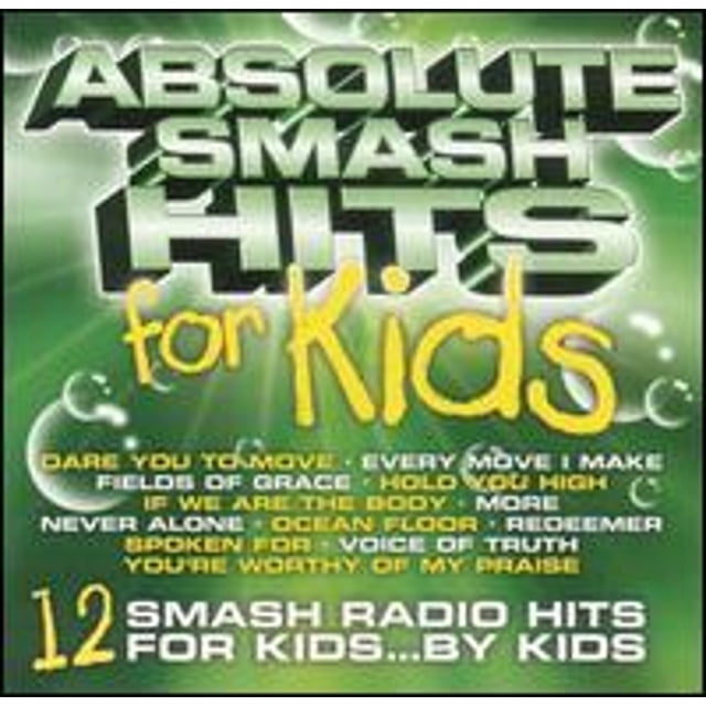 Absolute Smash Hits for Kids (CD) by Various Artists - Walmart.com