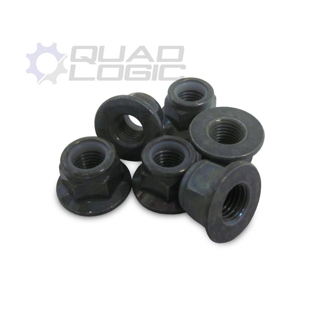 Polaris RZR Ranger Sportsman Scrambler Flange Nut (Set of SIX)- 7547333 ...