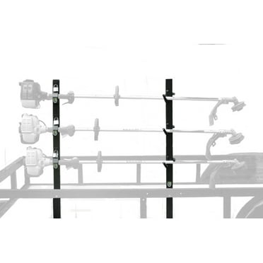 Fitz-All Adjustable Aluminum Trailer Ladder Rack for Enclosed Trailers ...