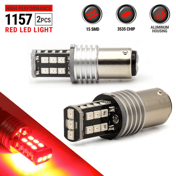 1157 Red Led Bulb