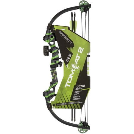 Barnett Tomcat 2 Youth Compound Bow with 17 -22 lb Draw Weight ...