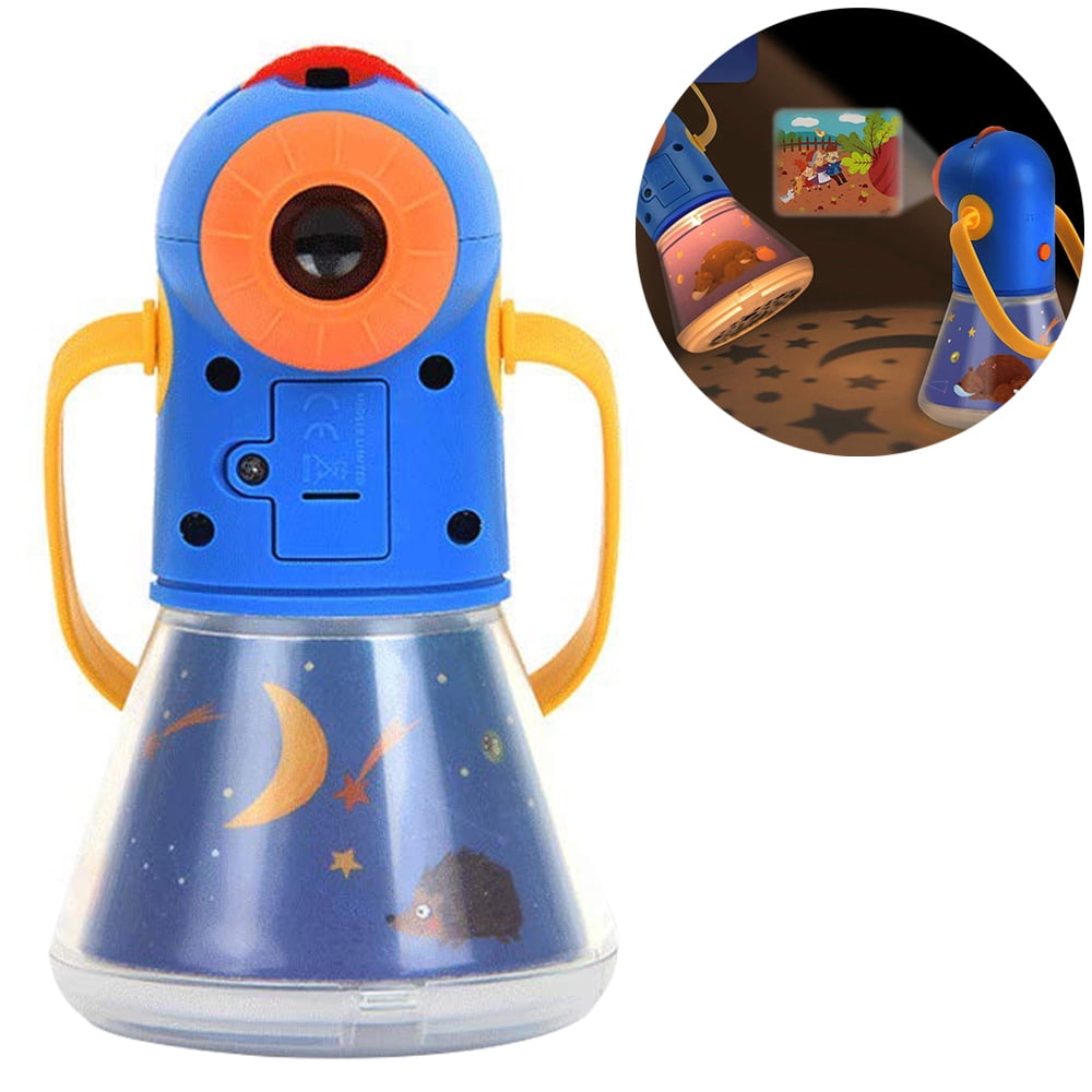 Storybook Story Projection Torch Starlight Projection Night Light, Kids ...