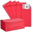 Walmart 100 Pack Small Red Money Envelopes (3.5x6.5in) for Cash, Coins ...