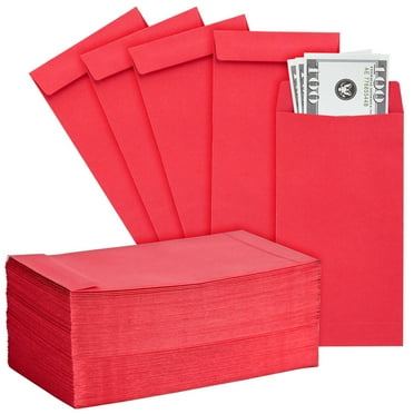 Quality Park, QUA11134, No. 10 Red Business Envelopes, 25 / Pack, Red ...