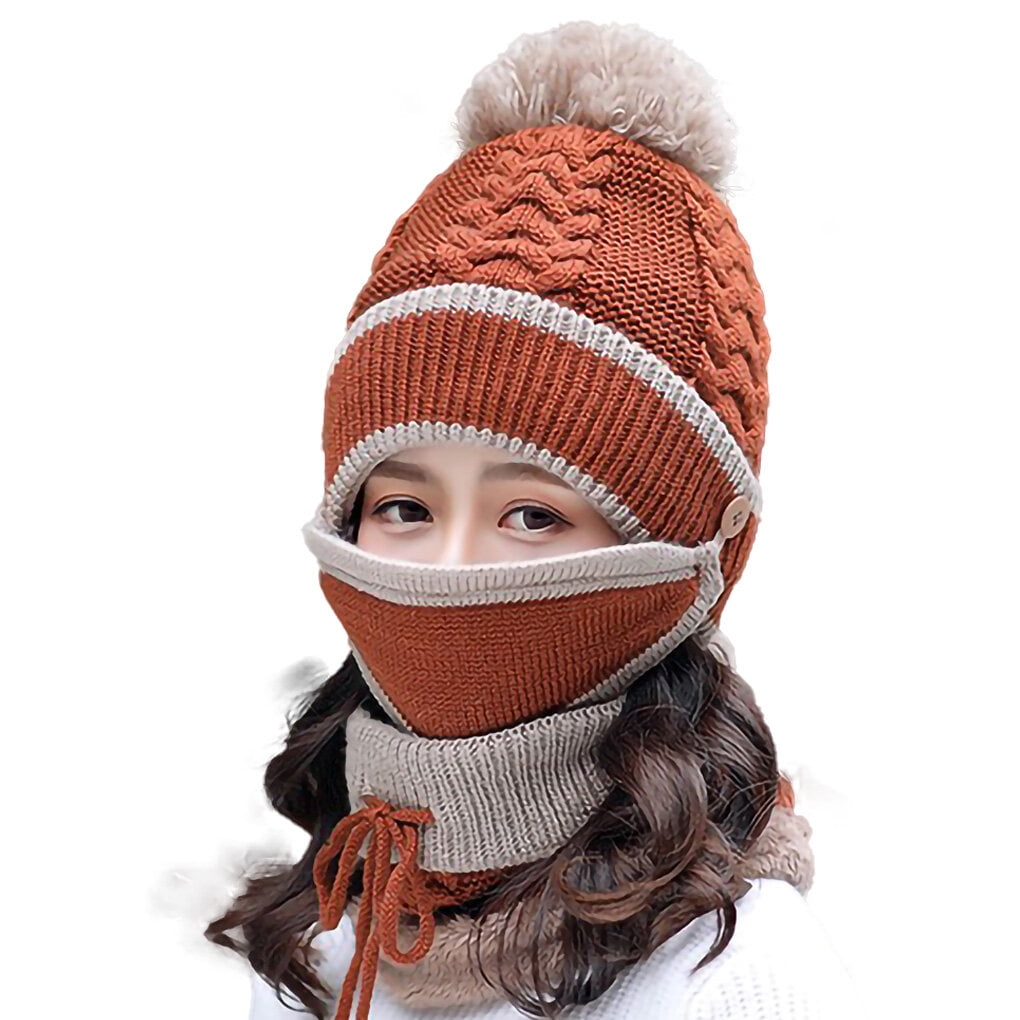 Click here for Ziyahi 3 Pcs/Set Cycling Beanie Windproof Scarf Fa... prices