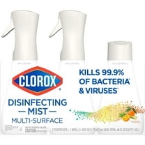 Clorox Healthcare Fuzion Bacteria Sanitizing Disinfecting Cleaner, 32 ...