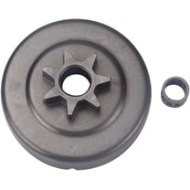 Chain Sprocket Cover with Adjuster Tensioner Stud Nut for STIHL 017 018 ...