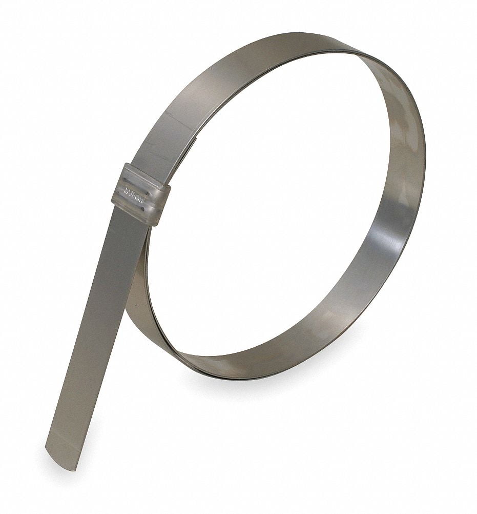 Band-It Band Clamp,3/4"W,Lip-Lock,4 3/4"OD,PK16 GRS215 - Walmart.com