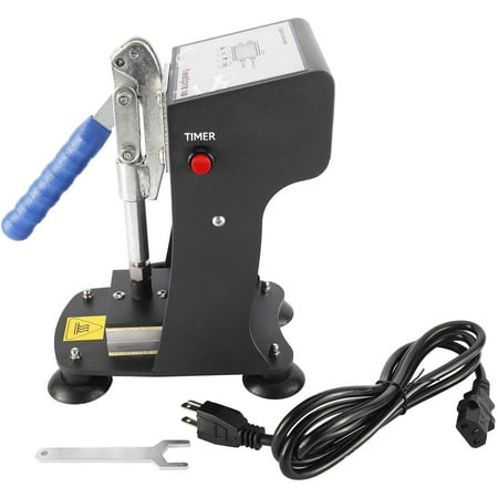 C Manual Heat Press Machine 1000lbs Max Down Force Hot Pressure 2x3 ...