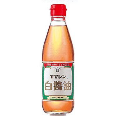 White Shoyu - Japanese White Soy Sauce - 375 ml (12 ounce) - Pack of 3 ...