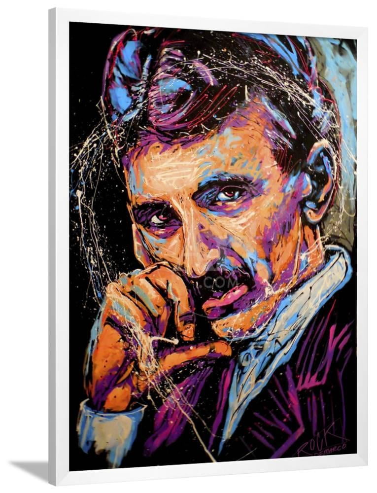 Nikola Tesla Art