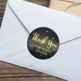 500pcs Thank You for Your Order Stickers Gold Foil Seal Label for ...