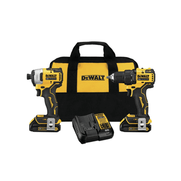 Kit combinado de herramientas eléctricas DEWALT 20V MAX, taladro ...