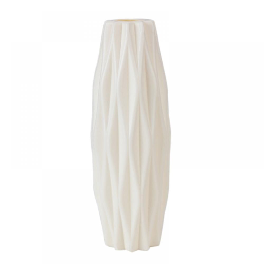 Flower Vase Home Decor, Vase Origami Style Vase Container for Home ...
