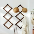 Expandable Coat Rack (Larger Version) - 24” High, Anti-Slip, Ultra ...