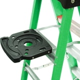 Louisville Ladder FS4008 8 ft. Fiberglass Step Ladder, Type II, 225 Lbs ...