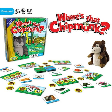 Where's That Chipmunk? Game - Walmart.com