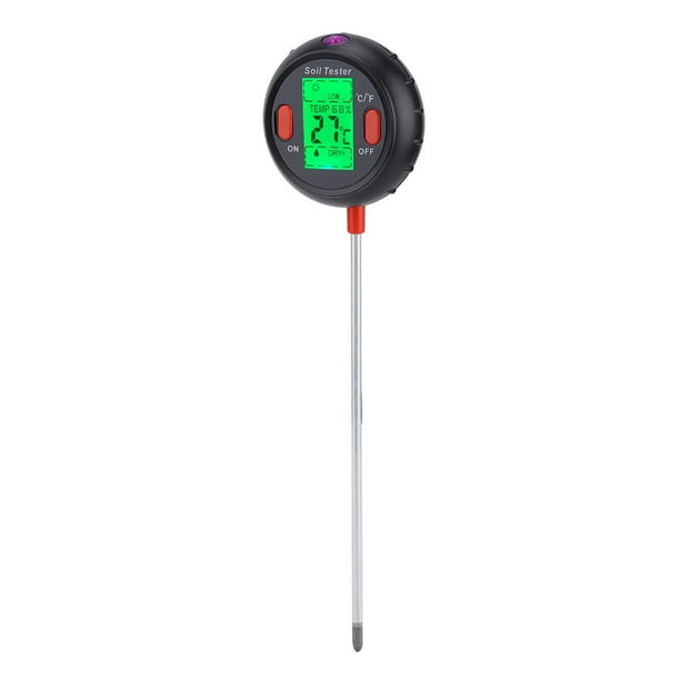 Soil Analyzerester, Soil Tester, Digital Multi-Functional Soil Detector ...