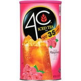 4C Sweet Raspberry Iced Tea Mix Powder, 5.49 lb - Walmart.com