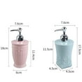 Hand Pump Container Soap Round Bottom - Walmart.com