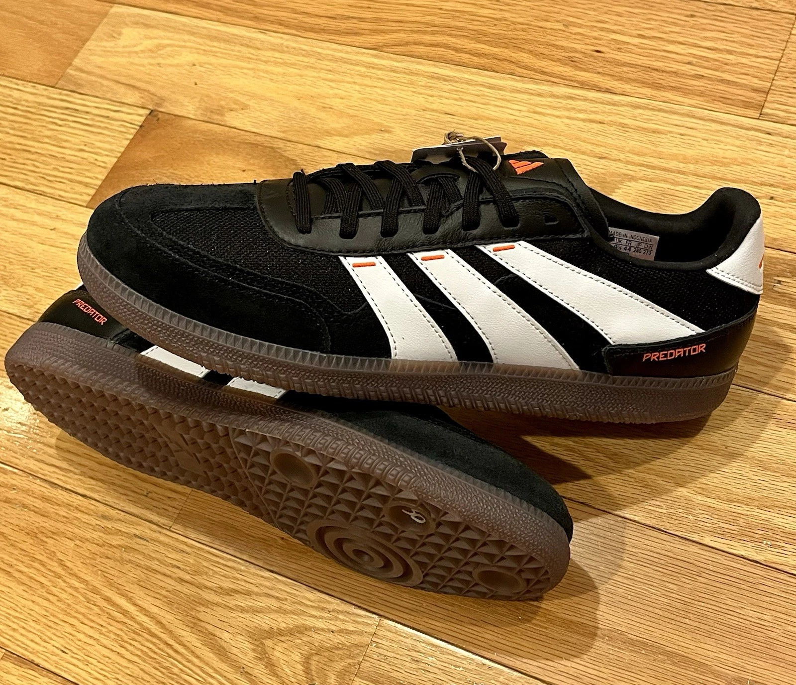 Adidas Predator 24 League Freestyle Low Soccer Shoes IF1025 Men's Size ...