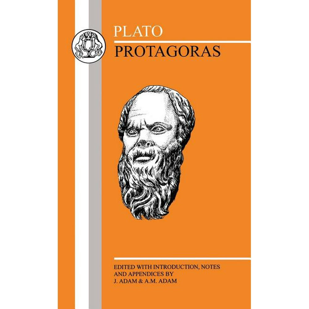 Greek Texts: Protagoras (Paperback) - Walmart.com - Walmart.com