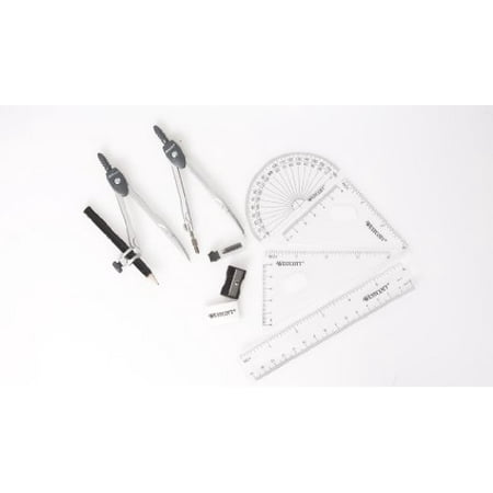 Westcott 10 Piece Math Set | Walmart Canada